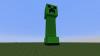 Huge Exploding Creeper Minecraft Map