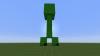 Huge Exploding Creeper Minecraft Map