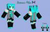 Vocaloid Skins Pack Minecraft Map