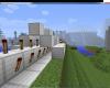 piston monorail Minecraft Map