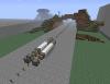 Piston monorail 2.0 Minecraft Map