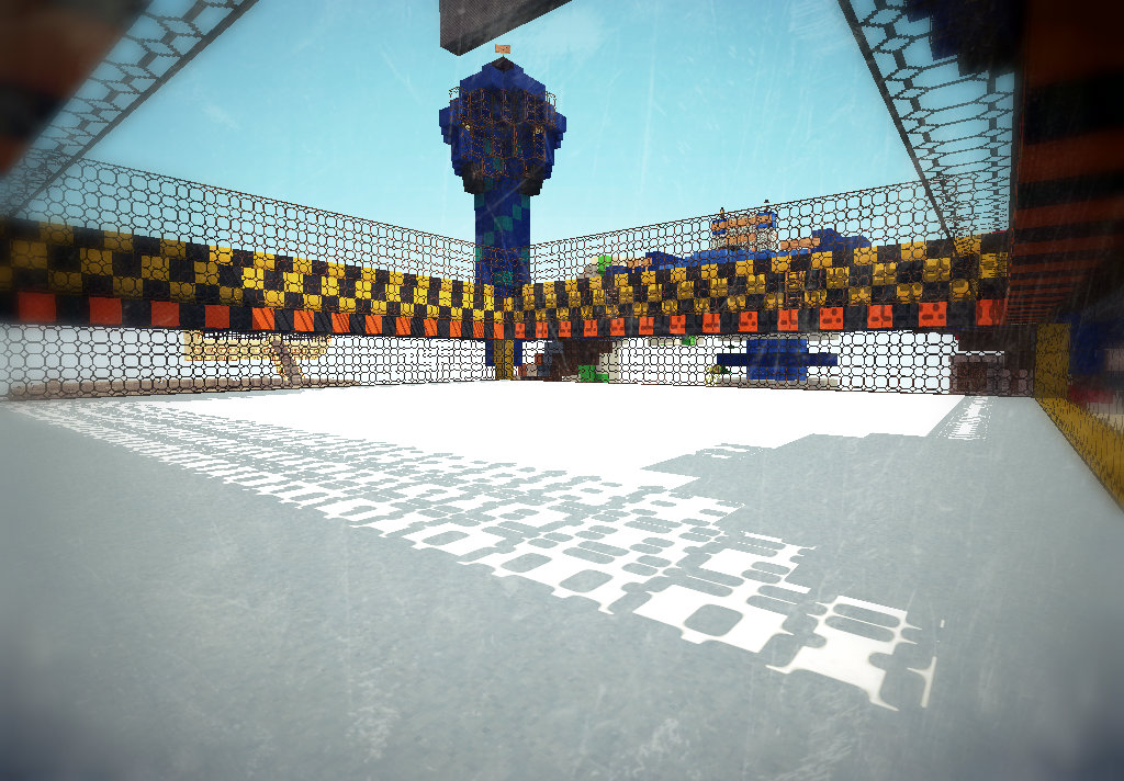 Spleef Arena Minecraft Map