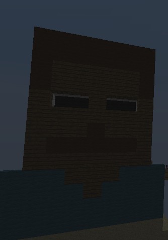 Piston Steve to Herobrine Minecraft Map