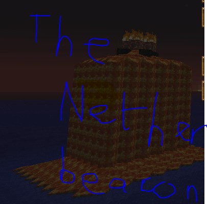 The Nether Beacon Minecraft Map
