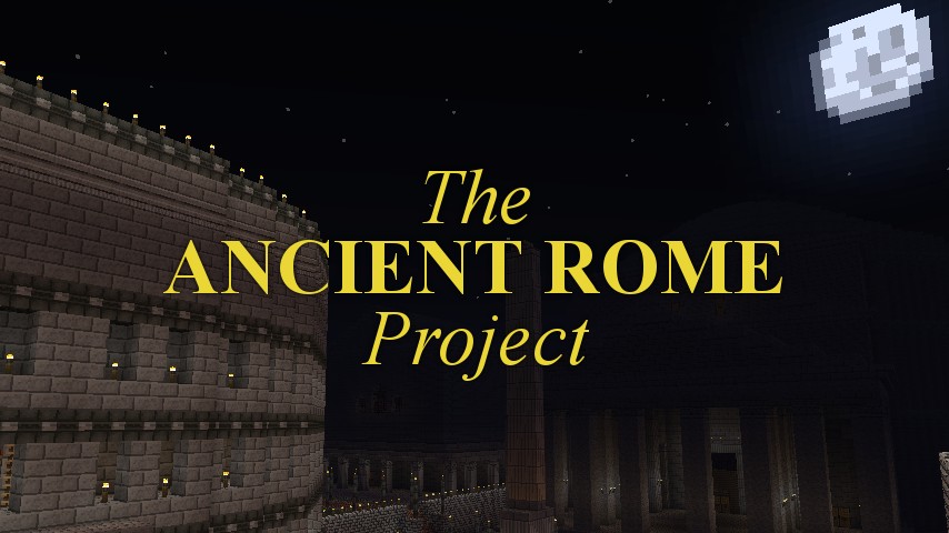 The Ancient Rome Project Minecraft Map