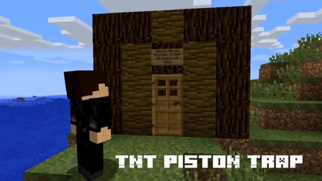 simple and easy minecraft traps (you may need for survival)! Minecraft ...