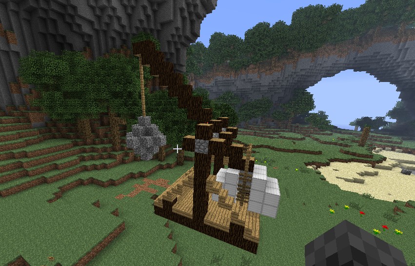Trebuchet Minecraft Map