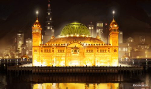 The Pro-Bending Arena Minecraft Map