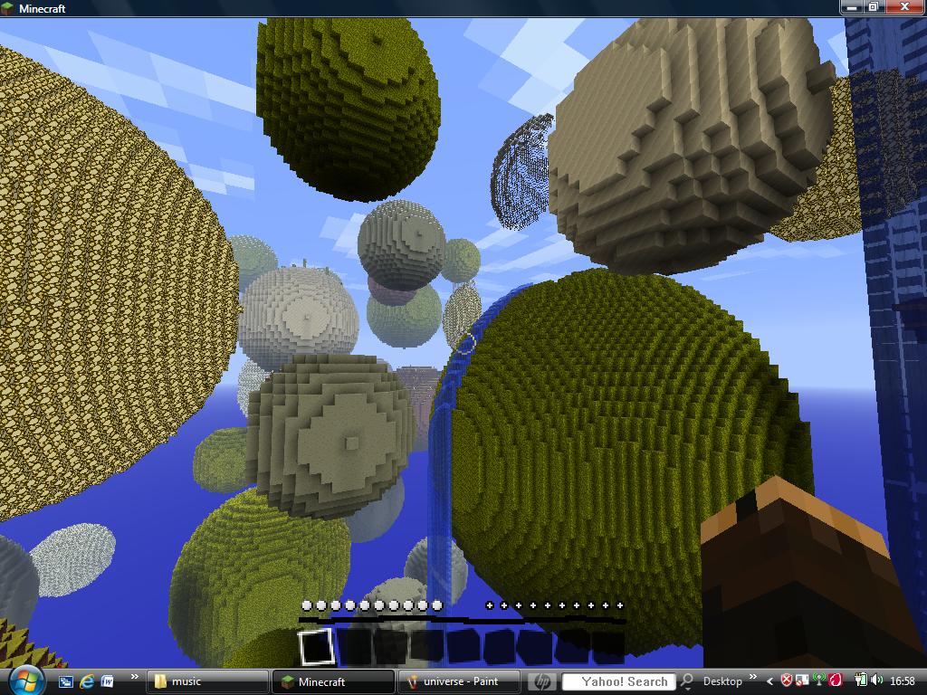 Universe Minecraft Map