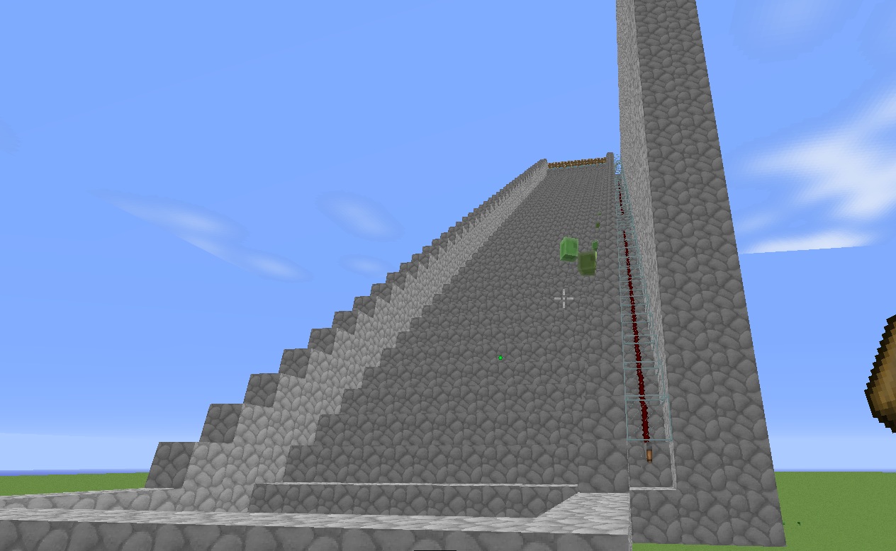 Automatic waterfall , put on/off from beneath! Minecraft Map