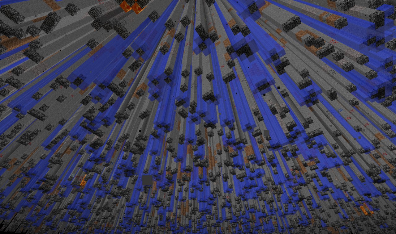 Sky Pillars Minecraft Map