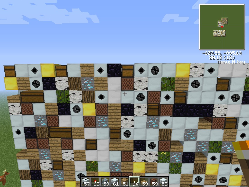 weird creations Minecraft Map