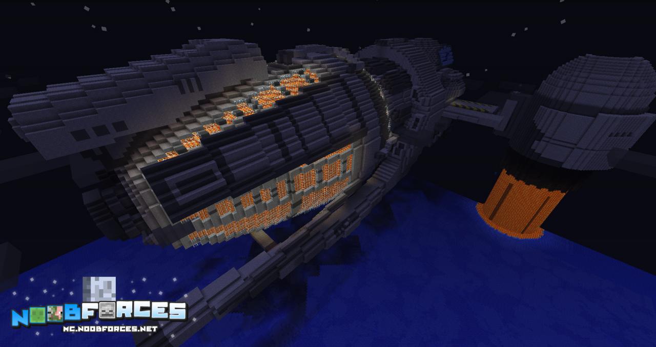 Firefly - Serenity Minecraft Map