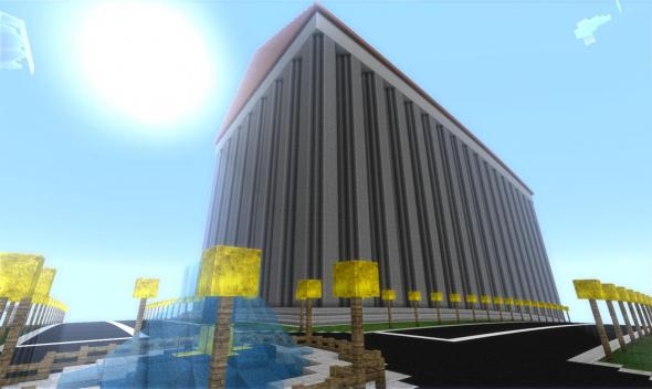 Biggest Tower ever Minecraft Map