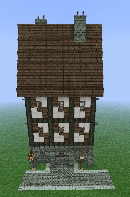 Medieval Building #10 Minecraft Map