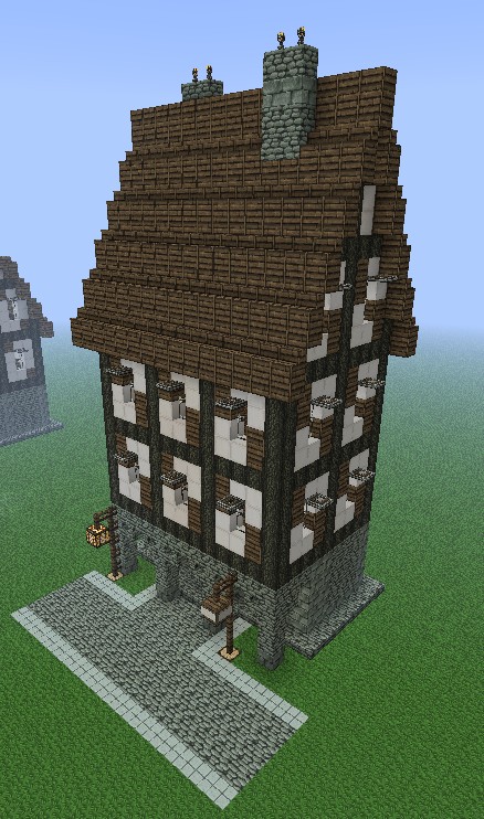 Medieval Building #10 Minecraft Map