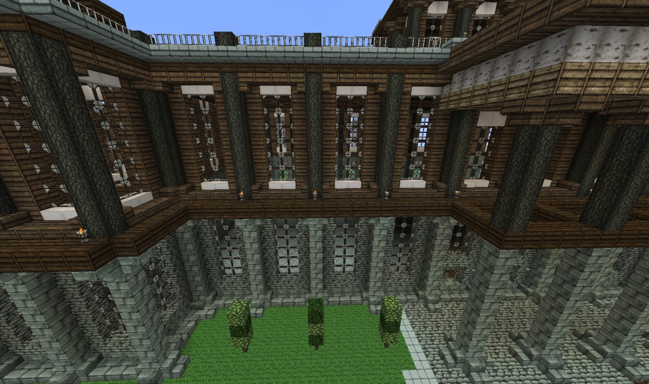 Medieval Palace Minecraft Map