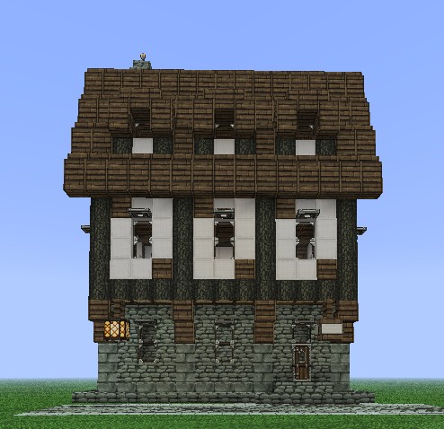 Medieval Building #11 Minecraft Map