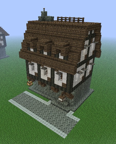 Medieval Building #11 Minecraft Map