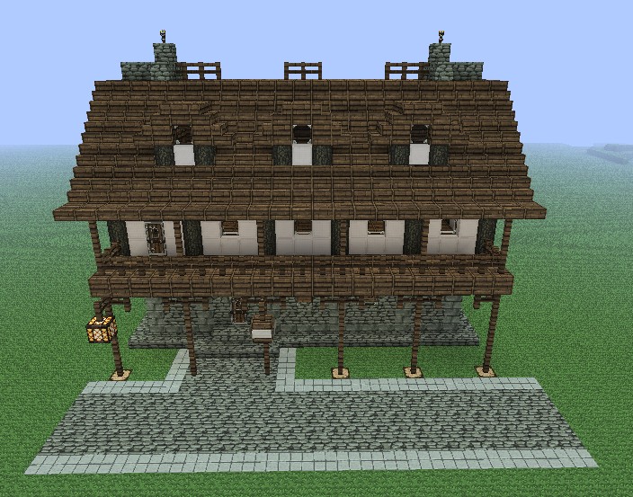 Medieval Building #1 Minecraft Map