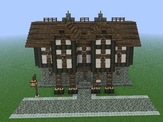 Medieval Building #12 Minecraft Map
