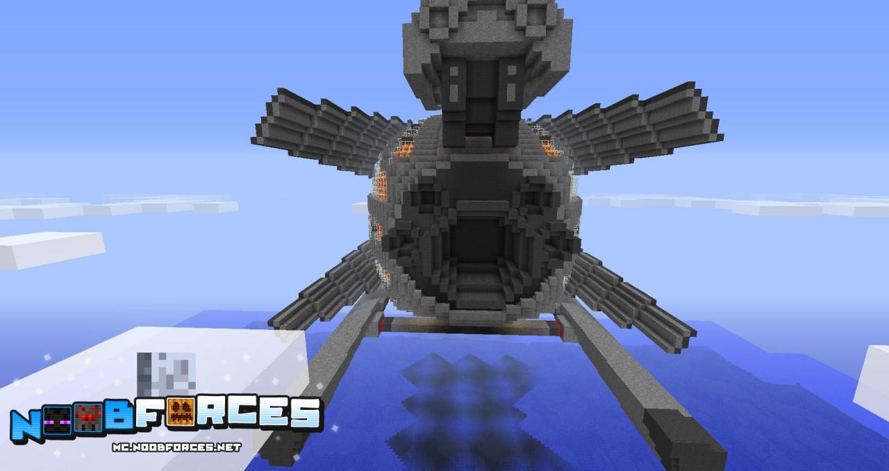 Firefly - Serenity Minecraft Map