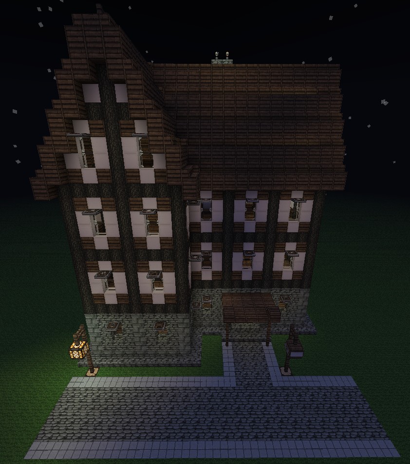 Medieval Building #13 Minecraft Map