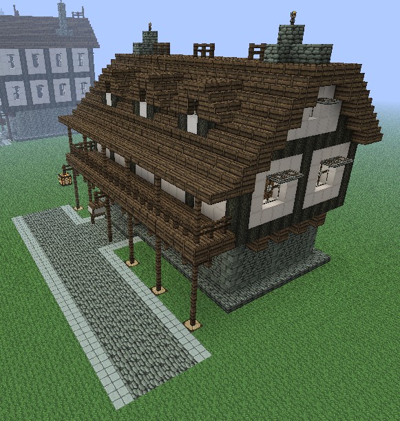 Medieval Building #1 Minecraft Map