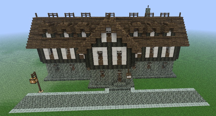 Medieval Building #14 Minecraft Map