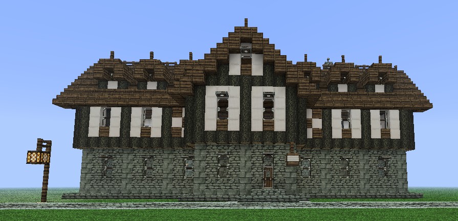 Medieval Building #14 Minecraft Map