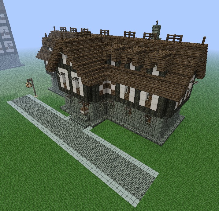 Medieval Building #14 Minecraft Map