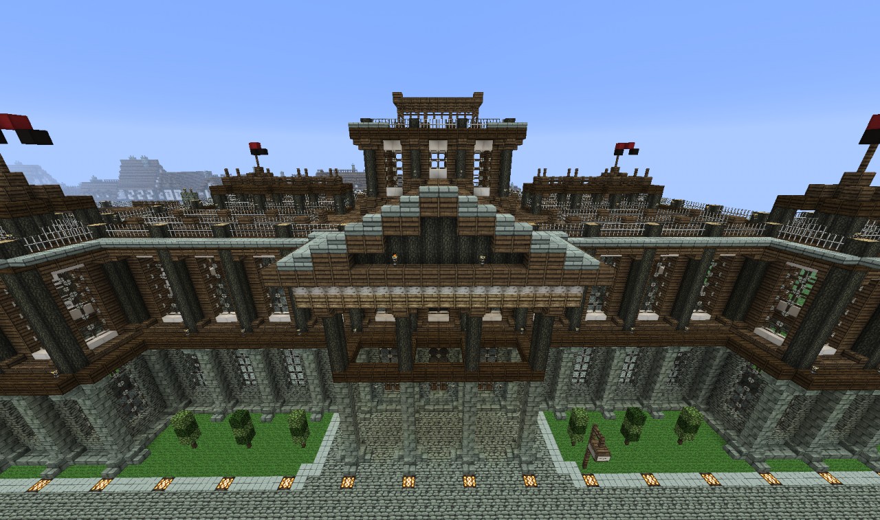 Medieval Palace Minecraft Map