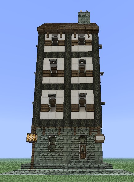 Medieval Building #15 Minecraft Map