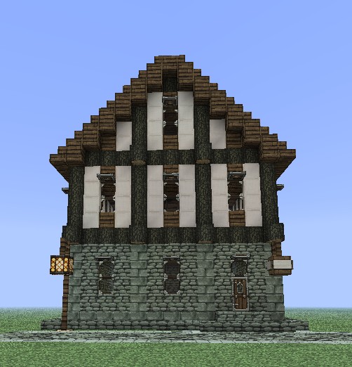 Medieval Building #16 Minecraft Map