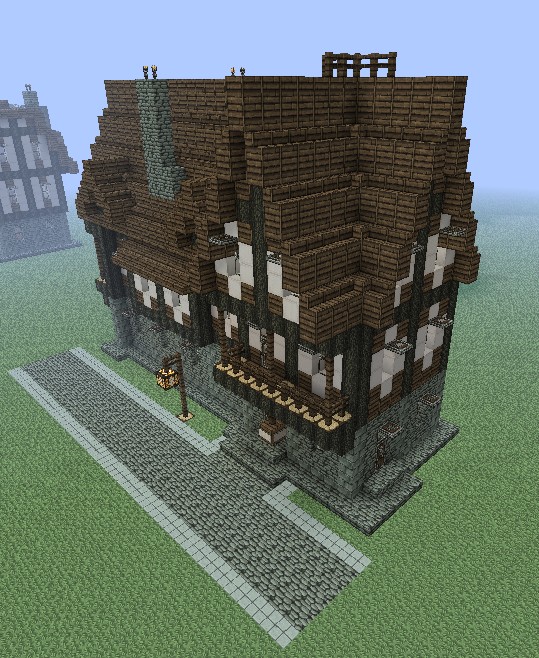 Medieval Building #17 Minecraft Map