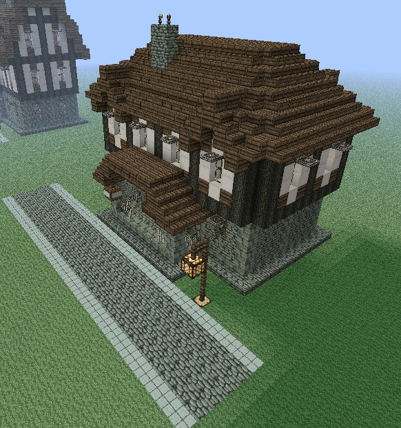 Medieval Building #19 Minecraft Map