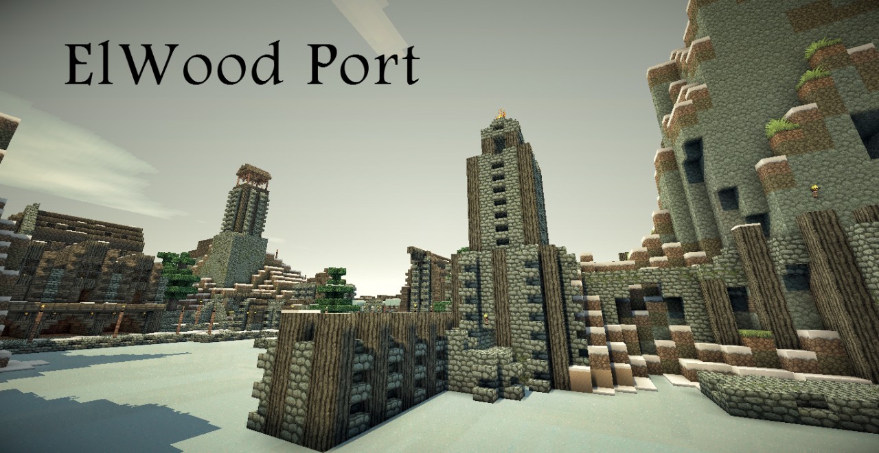 ElWood Port (1.0) Minecraft Map