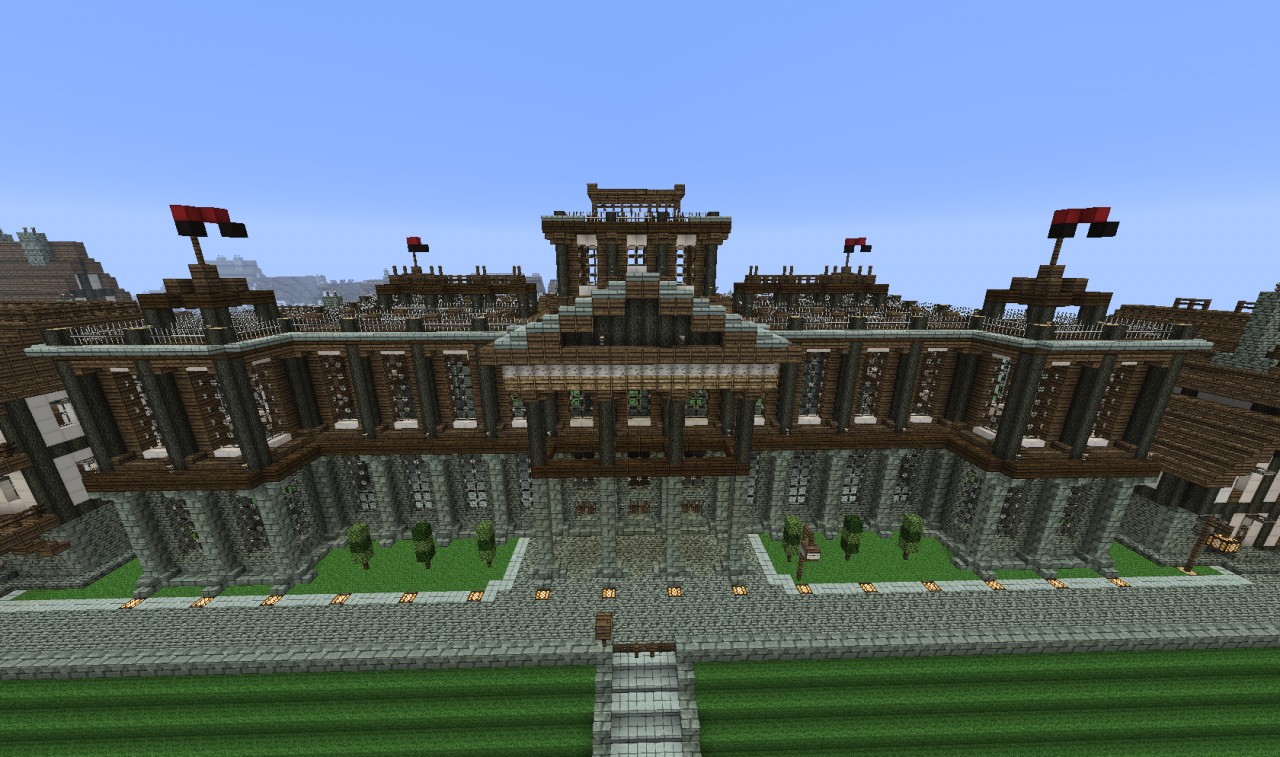 Medieval Palace Minecraft Map