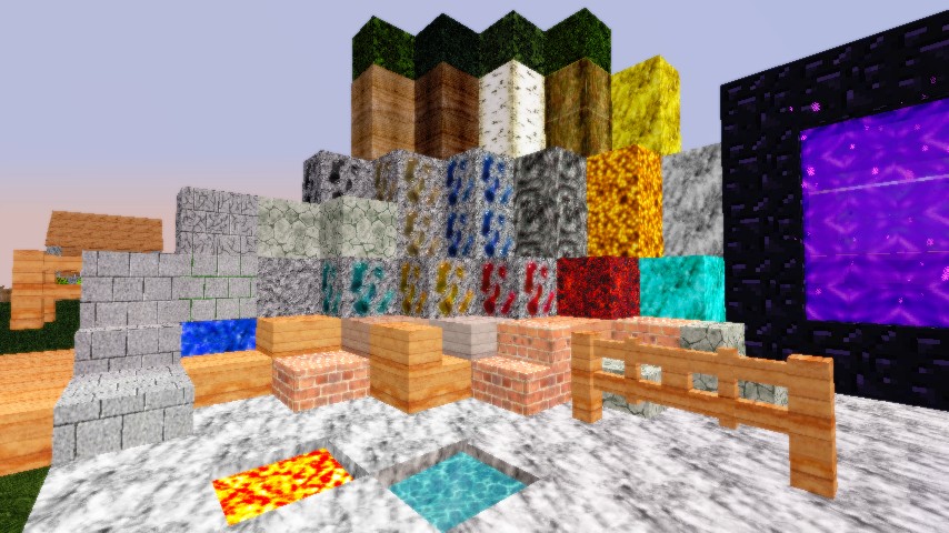 HDK'S Realistic ! (need mc patcher) Minecraft Texture Pack