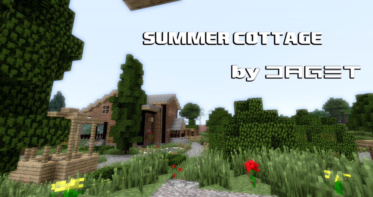 Summer Cottage Minecraft Map