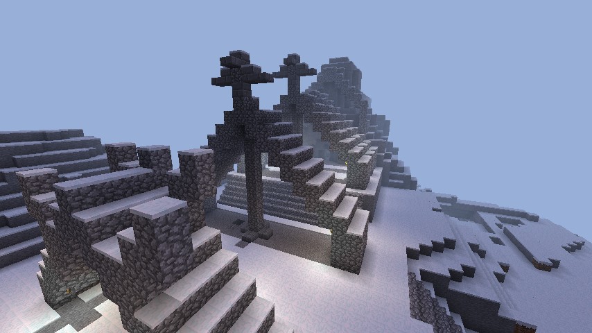 Minecraft Skyrim Adventuremap Minecraft Map