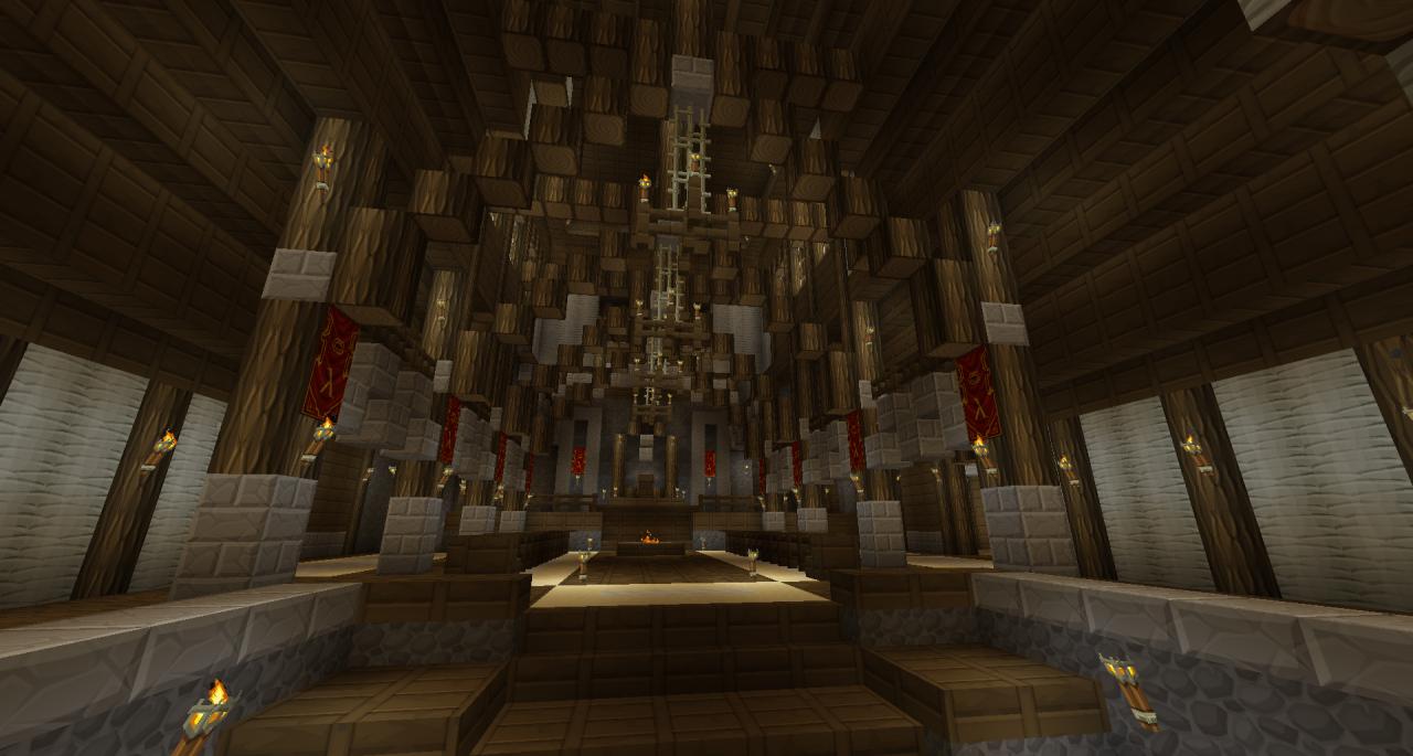 Minecraft Whiterun (Chaos Blocks) Minecraft Map