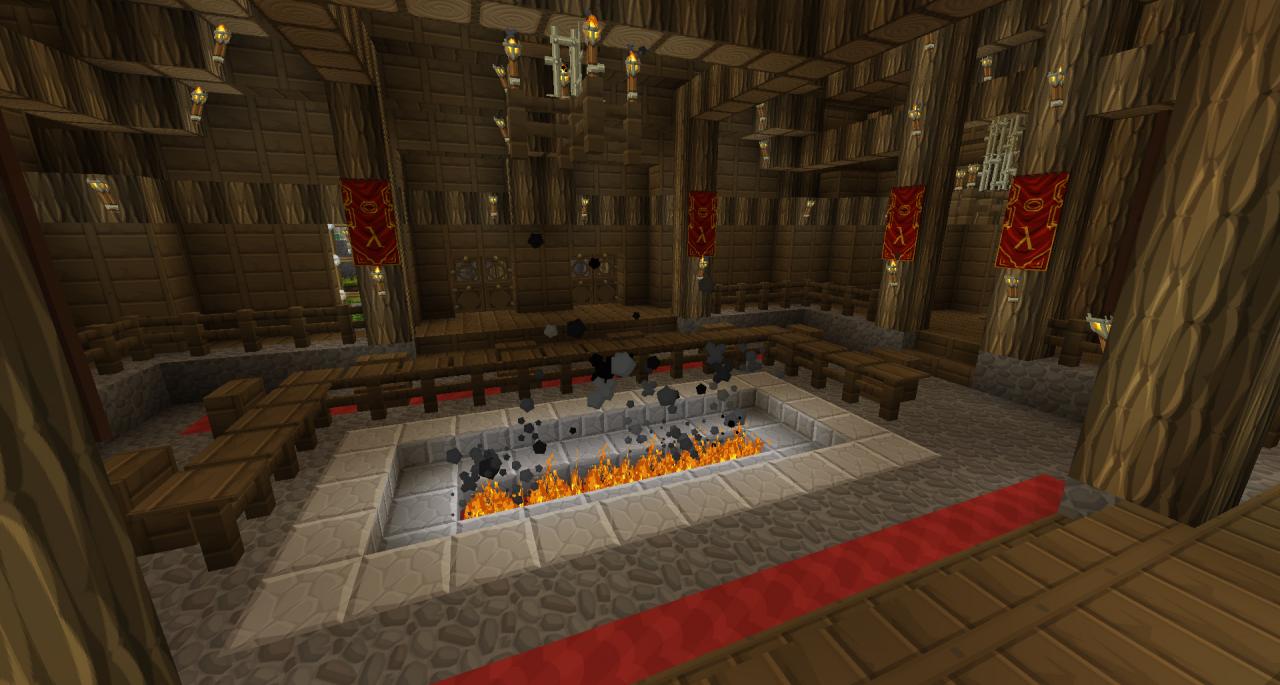 Minecraft Whiterun (Chaos Blocks) Minecraft Map