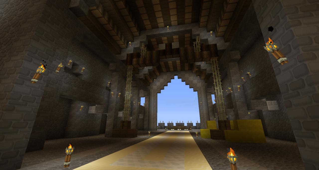 Minecraft Whiterun (Chaos Blocks) Minecraft Map