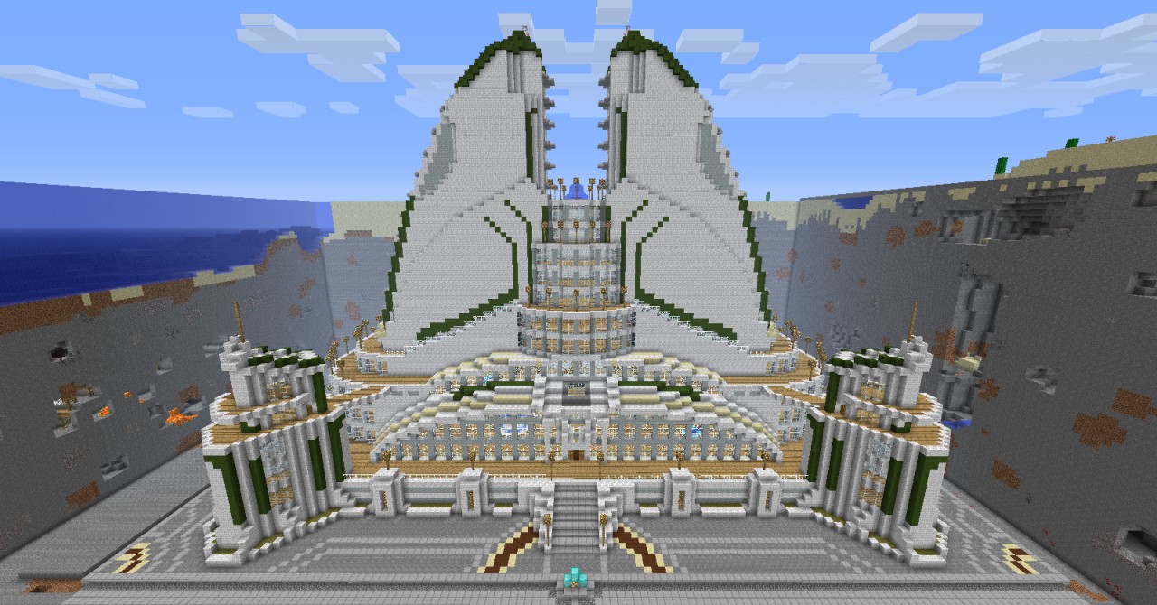 Leisure Center Minecraft Map