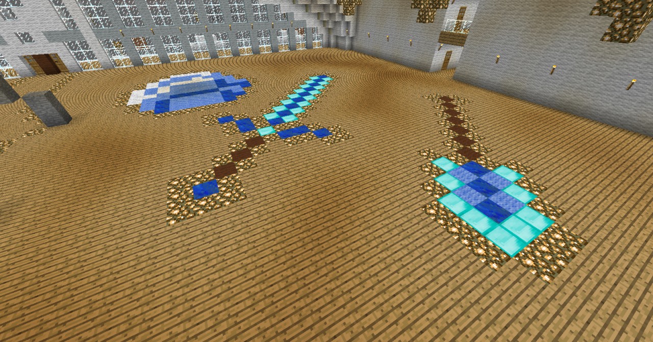 Leisure Center Minecraft Map