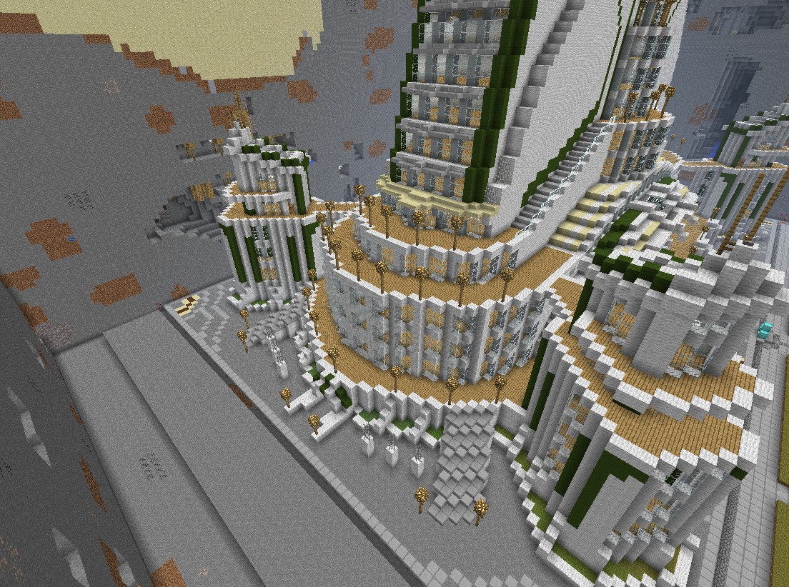 Leisure Center Minecraft Map