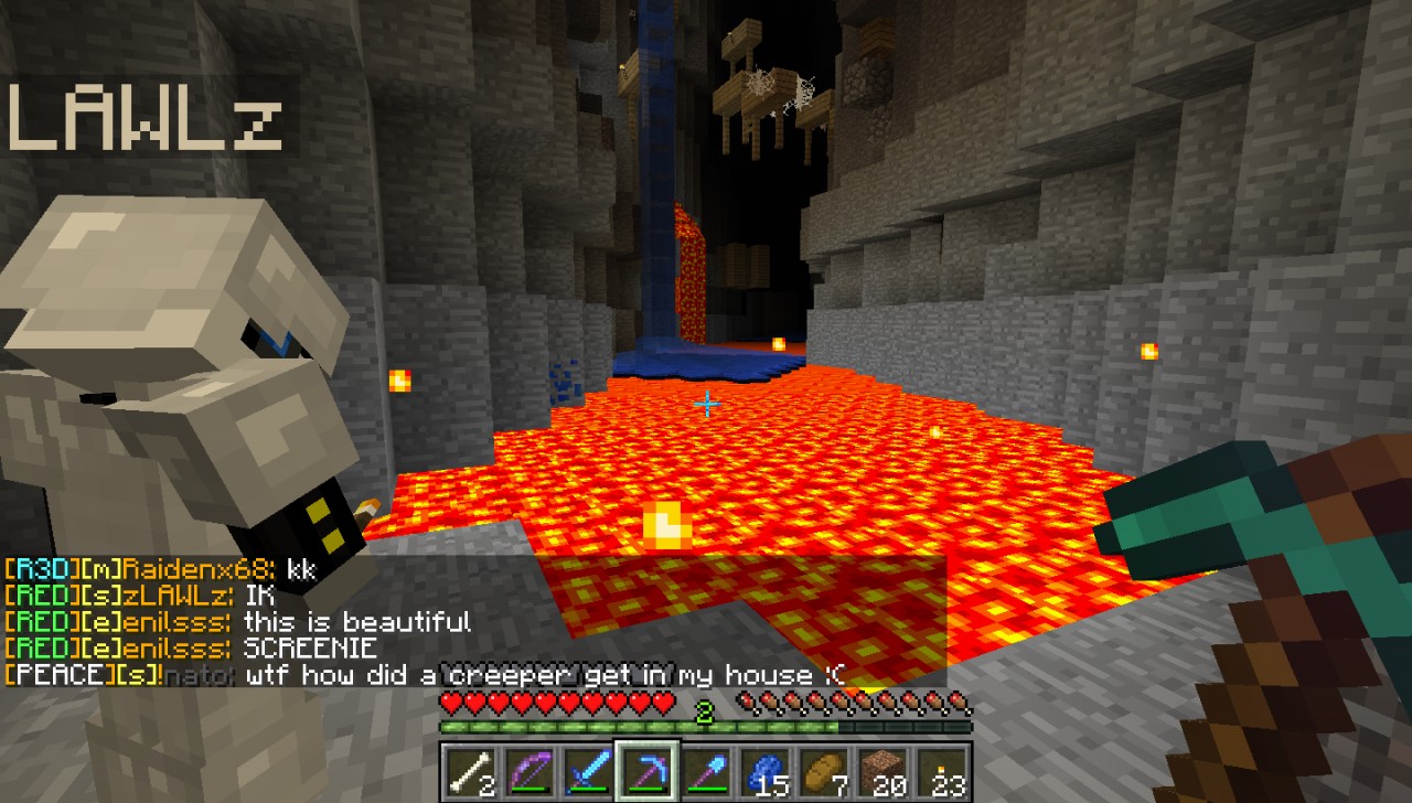 Generally Awesome Minecraft Server Minecraft Server