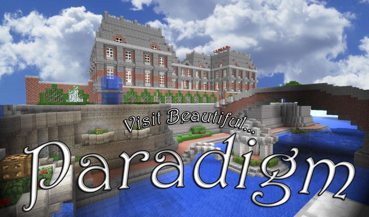 Paradigm Minecraft Map