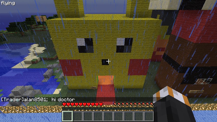 Pikachu House Minecraft Map